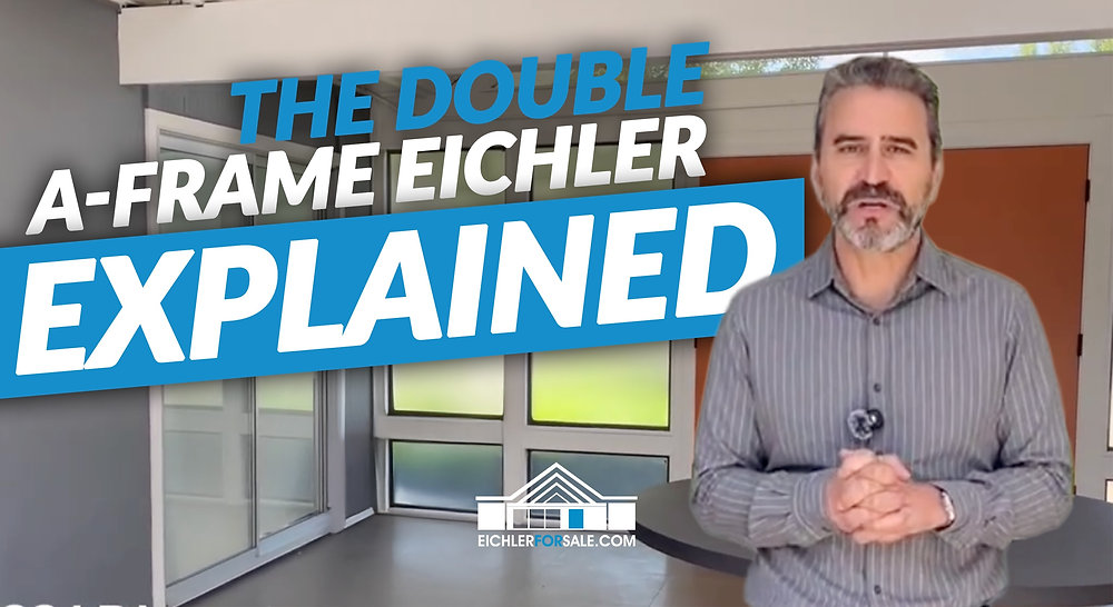 What is a Double A-Frame Eichler? | Iconic Mid-Century Home Design ...