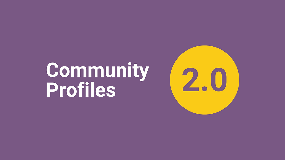 Community Profiles updated with double the local housing data