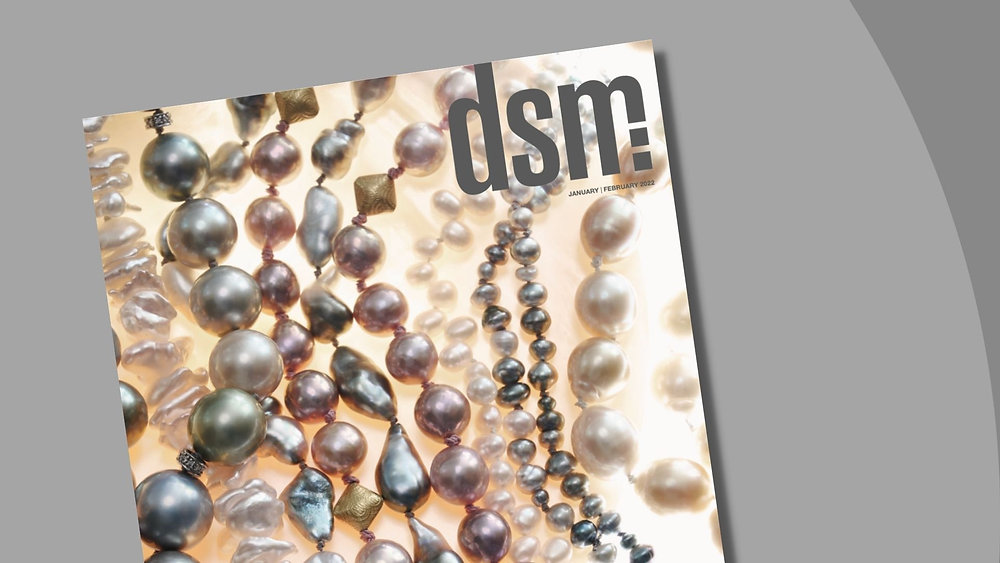 Did you see us featured in the current dsm magazine?