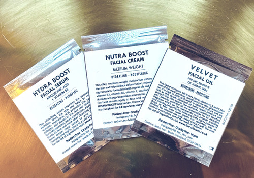 ‘Essential 3’ sample sachets | Fior Skin Care