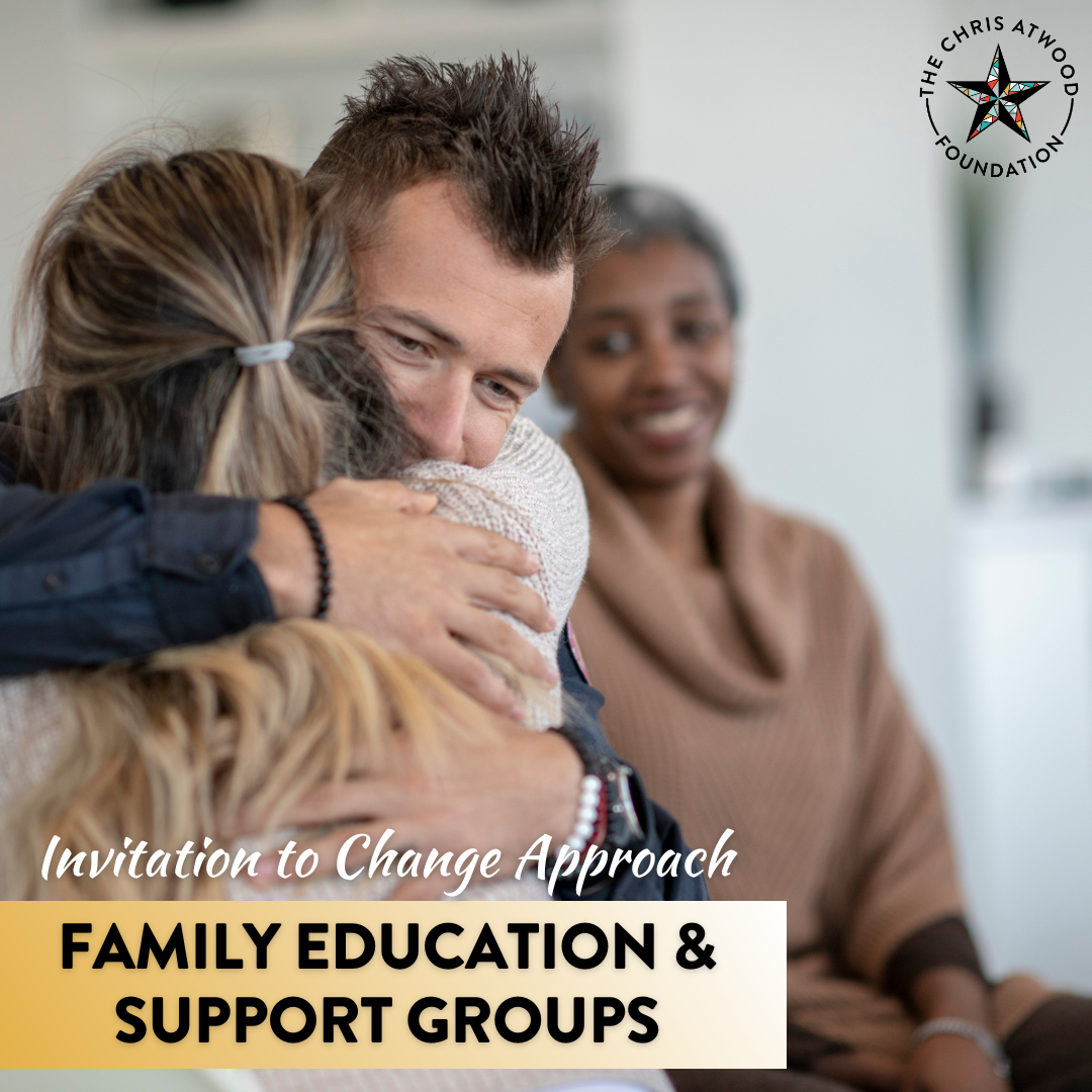 Family Education & Support Group - VIRTUAL | The CAF