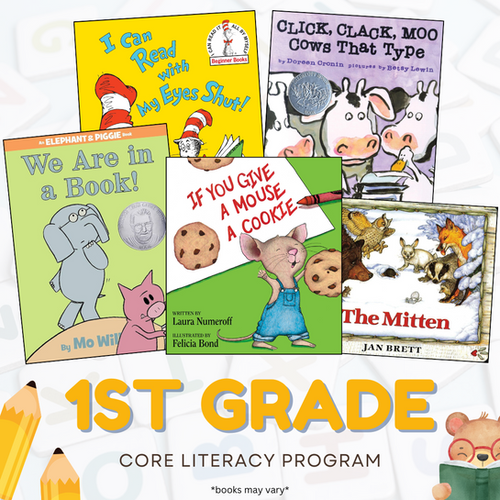 1st Grade Literacy Enrichment Kit | StoryBook Treasures