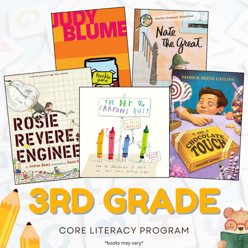 3rd Grade Literacy Enrichment Kit | StoryBook Treasures