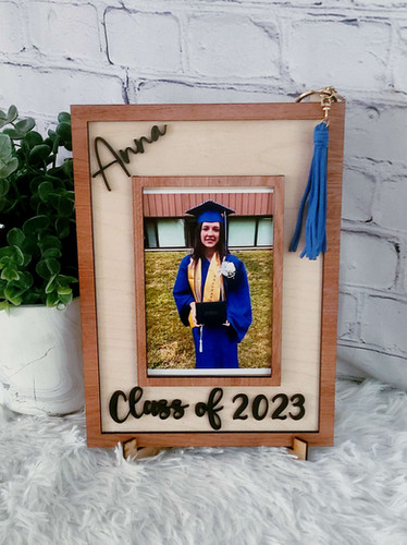 Graduation Photo Frame with Tassel Hook | Lakeshore Designs RI