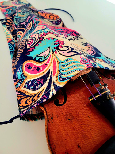 Viola Bag Carnival di Venezia | Carmen Bruna