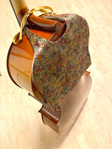 Cello Bib Monarch Butterflies | Carmen Bruna