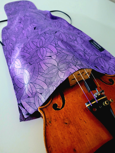 Viola Bag Japanese Lotus | Carmen Bruna