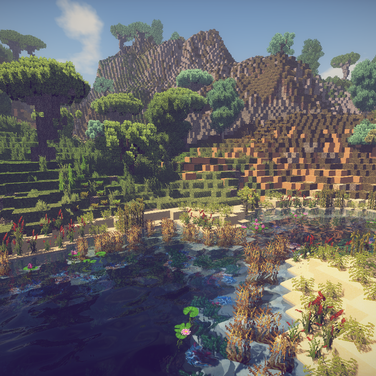 Screenshots | arcane-shaders