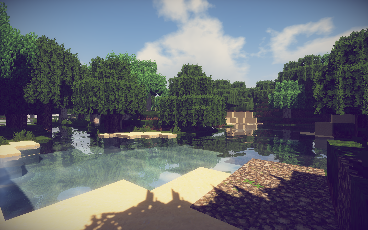 Screenshots | arcane-shaders
