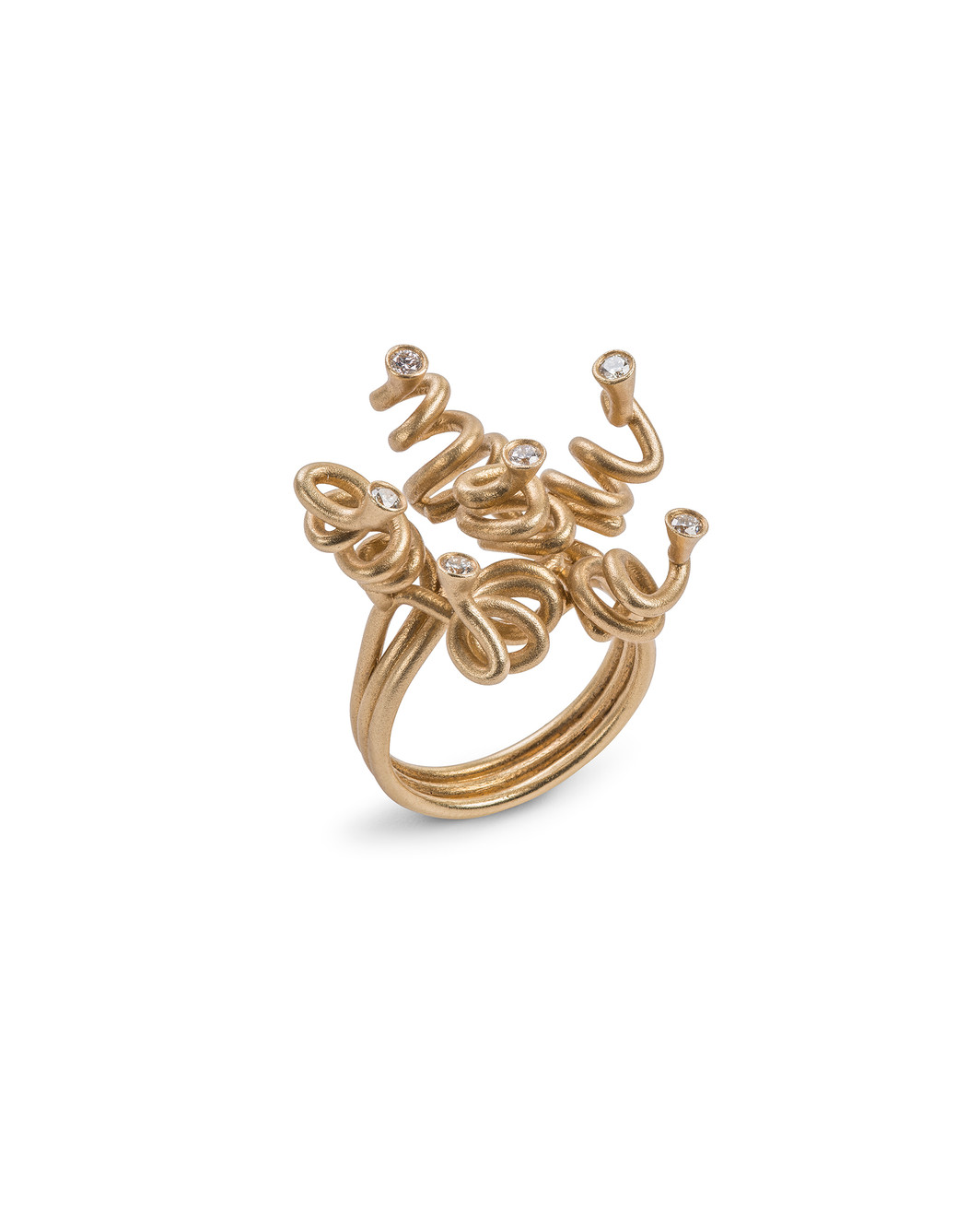 Art Jewellery by Laura Bangert | Sculptural Gold & Silver