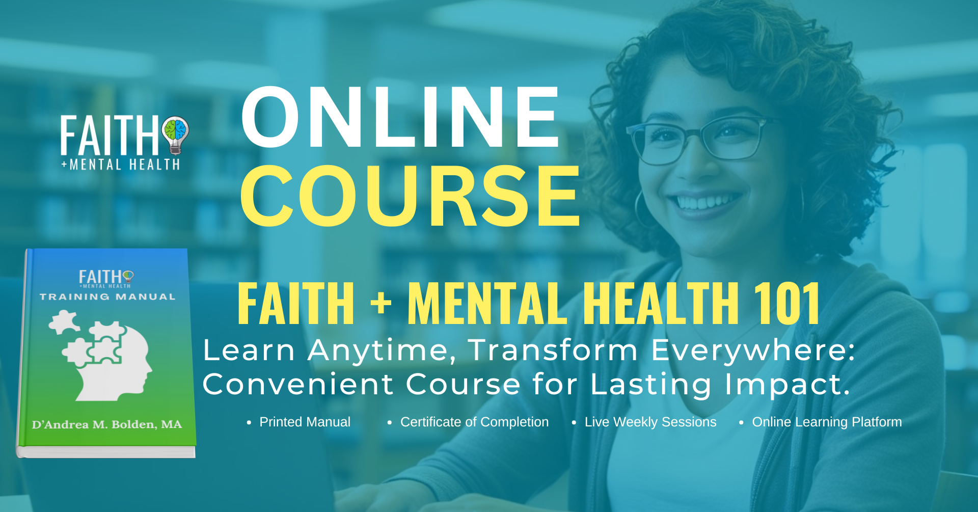 E-Learning | Faith + Mental Health