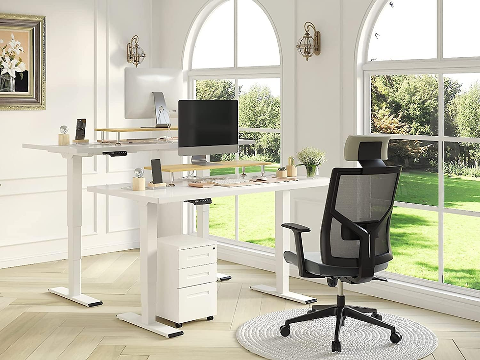 5 Best Standing Desk Frames for 2024 - Expert Review UK