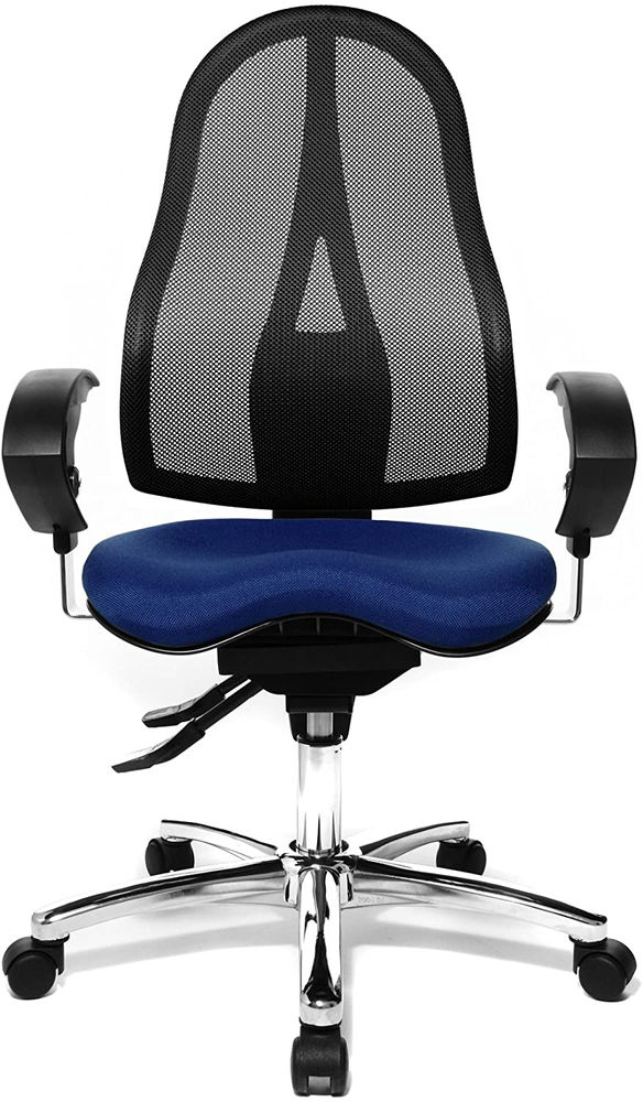 Top 5 Blue Ergonomic Office Chairs