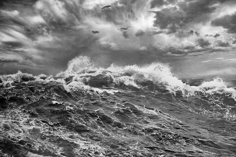 The Cold Wave. | paulcadden