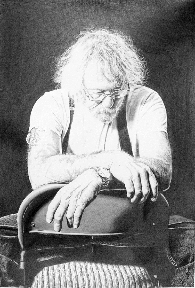 portraits Of Paul Cadden Artist