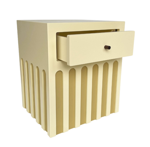 BS038 - Bedside Table ตู้หัวเตียงไม้สัก | Mini Teak