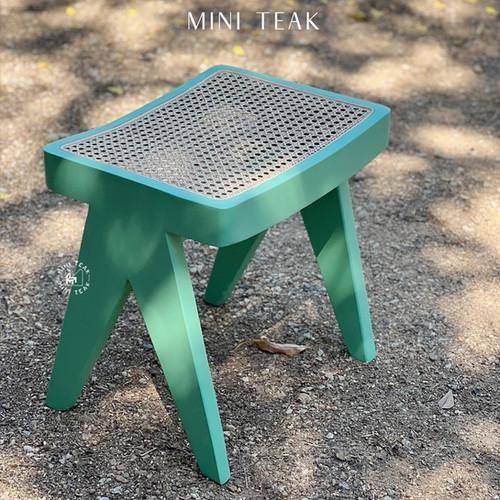 R024 - Square Cane | Mini Teak