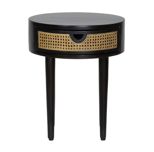 BS023 - Bedside Table ตู้หัวเตียงไม้สัก | Mini Teak