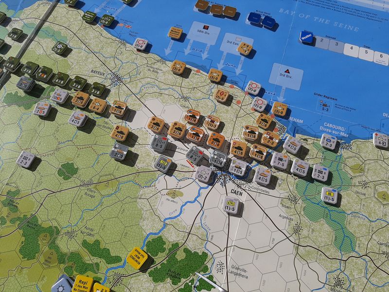 NORMANDY 44 - Mark Simonitch -GMT