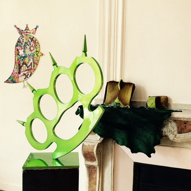 Pierre Fava exposition avec la galerie lézard en 2015