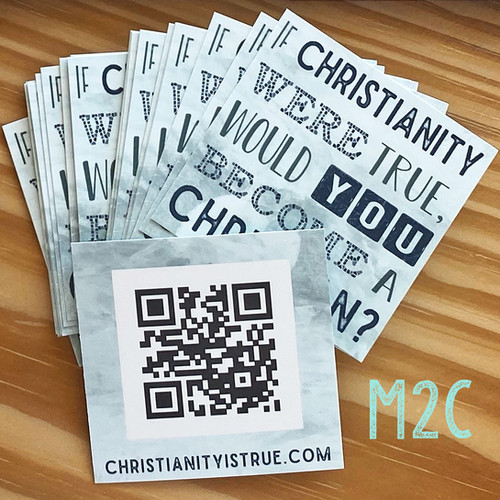 Christianity is True QR Cards | Made to Conquer