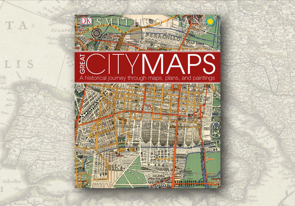 "Great City Maps", da Dorling Kindersley