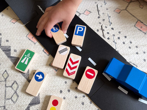 WTP - Traffic Signs | MakeWithLove