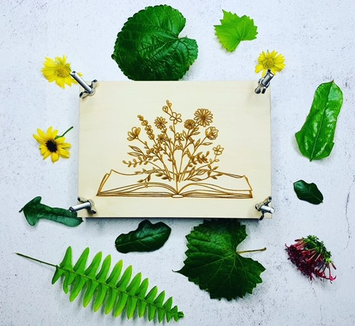 Flower Press | Glory Bee Designs