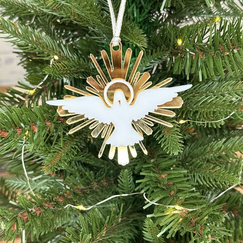 Holy Spirit ornament | Glory Bee Designs