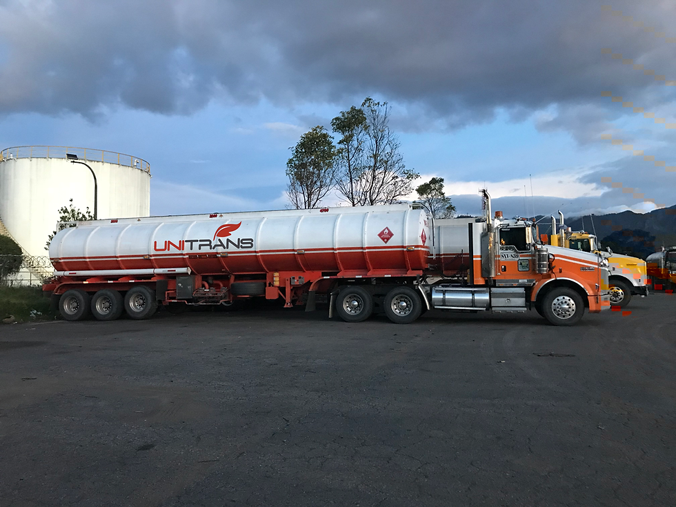 Combustible Transporte | Colombia | UNITRANS