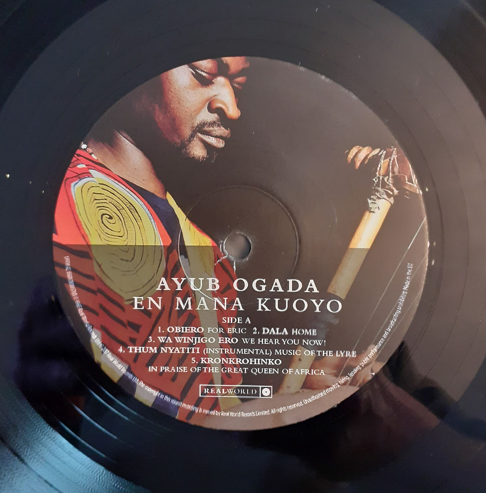 AYUB OGADA "EN MANA KUOYO"
