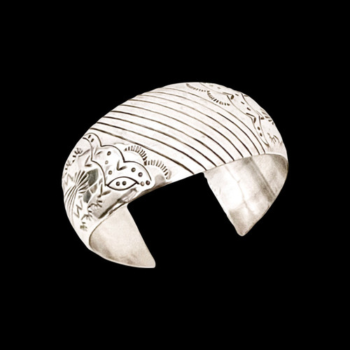 Vintage Navajo Signed Bracelet by "P. Benally" / Pamela Benally ...