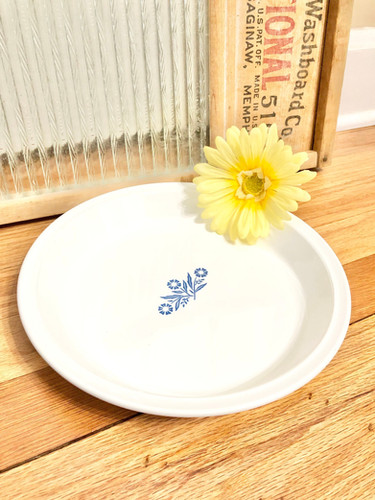 Vintage Corning Ware Blue Cornflower Pie Plate / Vintage Corning Ware ...