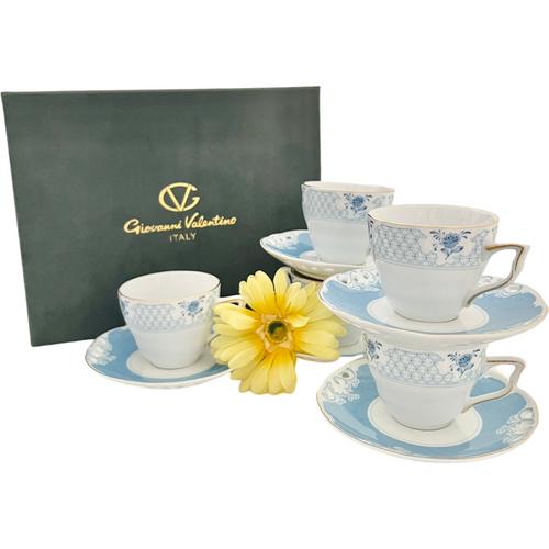 New Vintage Valentino Tea Set for 5 with Original Box / Authentic ...