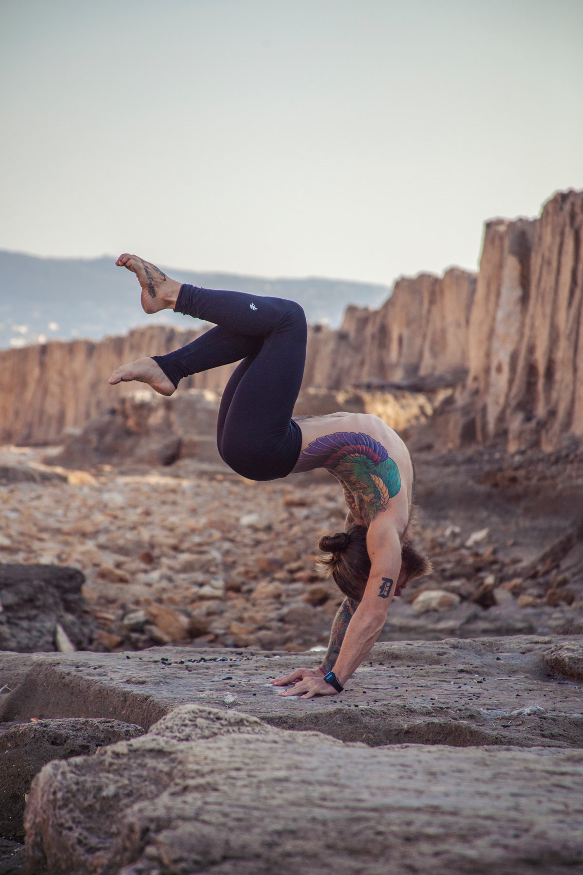 Handstands and Drills with Daniel Rama | BodyMindLife SurryH