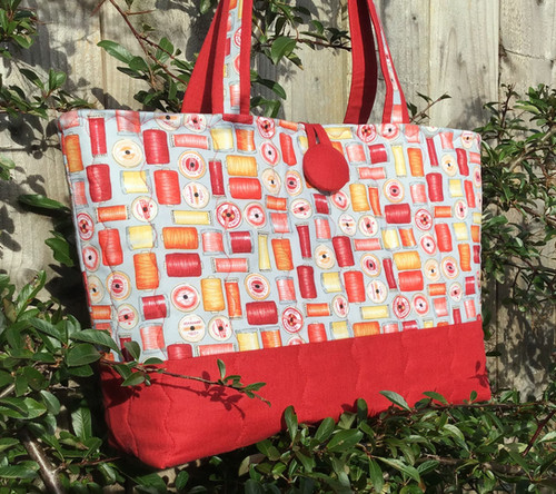 'Gracie' Bag Pattern by Nicola Hulme Designs | Simply Stitch Sewing