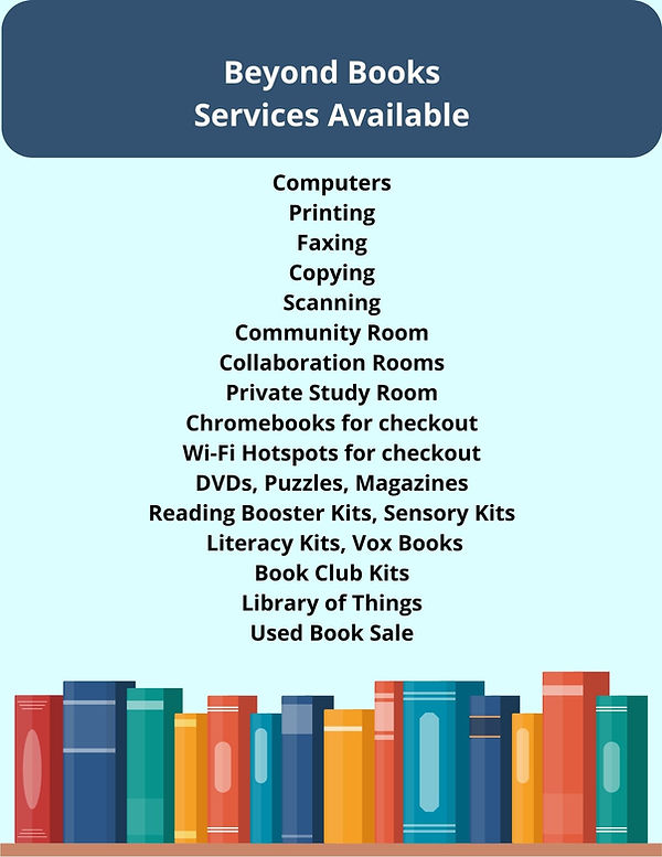 Services | wicksonlibrary