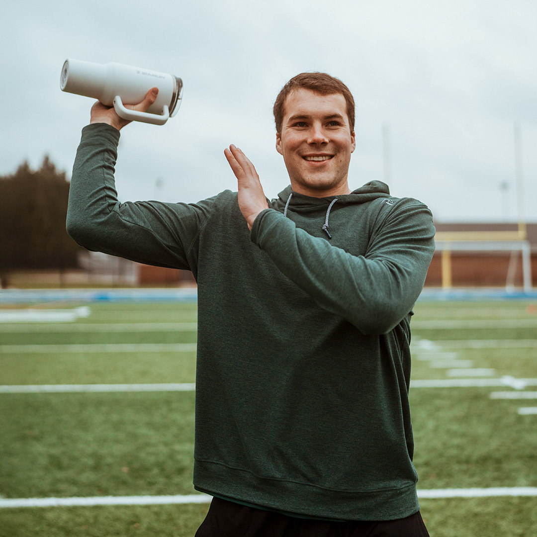 Riley Leonard and Jeremiyah Love team up with Stanley 1913 ahead of the ...