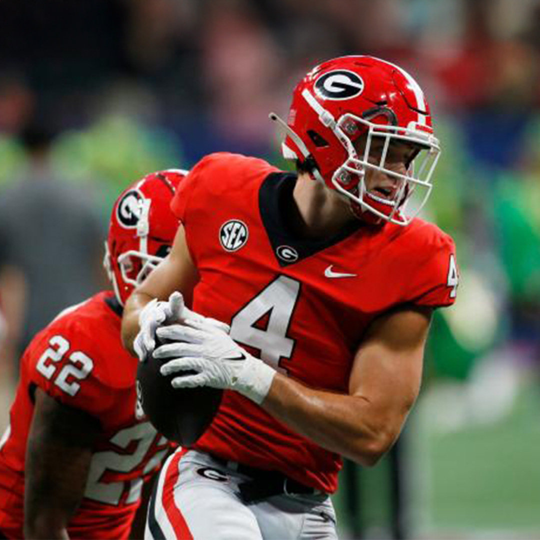 UGA Tight End and National Championship Winner Oscar Delp teams up with ...