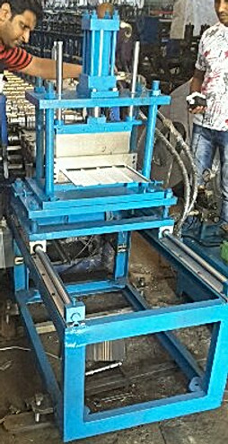 SHUTTER PATI CUTTING MACHINE | VAPP ENGINEERS