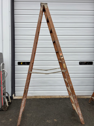12ft Wooden ladders $50 each | A and R Trucking and