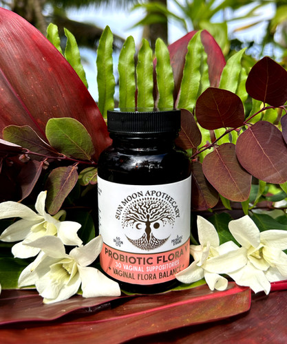 Probiotic Flora V | Sun Moon Apothecary