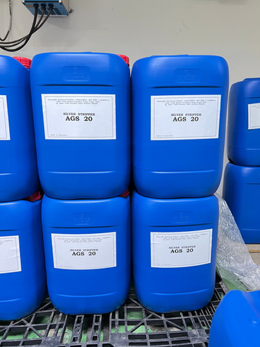 Silver Stripper AGS20 | Pyramid Manufacturin