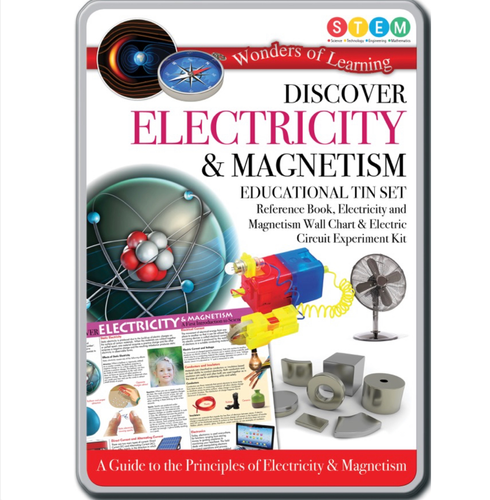 Discover Electricity and Magnetism STEM Kit | Universal Play