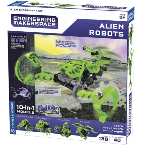 Alien Robots | Universal Play