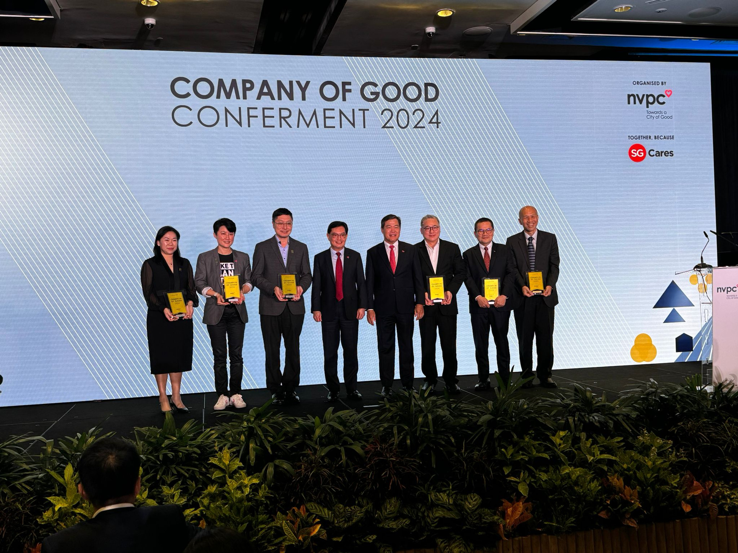 Honouring Our Commitment: Champion of Good 2024