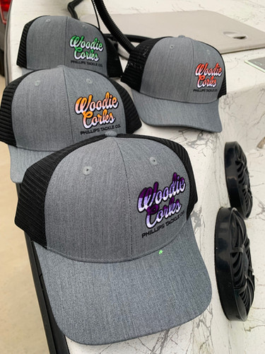 Woodie Cork Ball Caps | PHILLIPS TACKLE CO