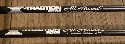 X-TRACTION ROD All Around | PHILLIPS TACKLE CO