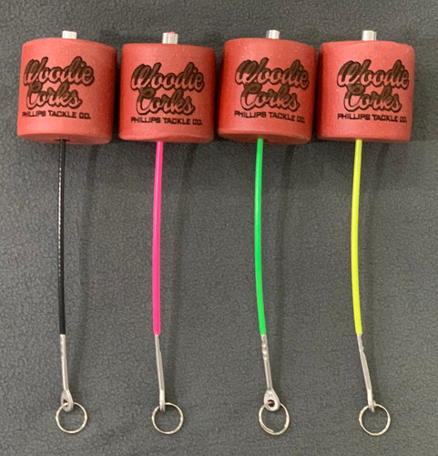 Woodie Cork Accessory Float - 12” long | PHILLIPS TACKLE CO