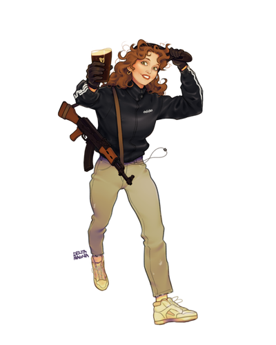 IRA AD Sticker | DELTA MAGNA